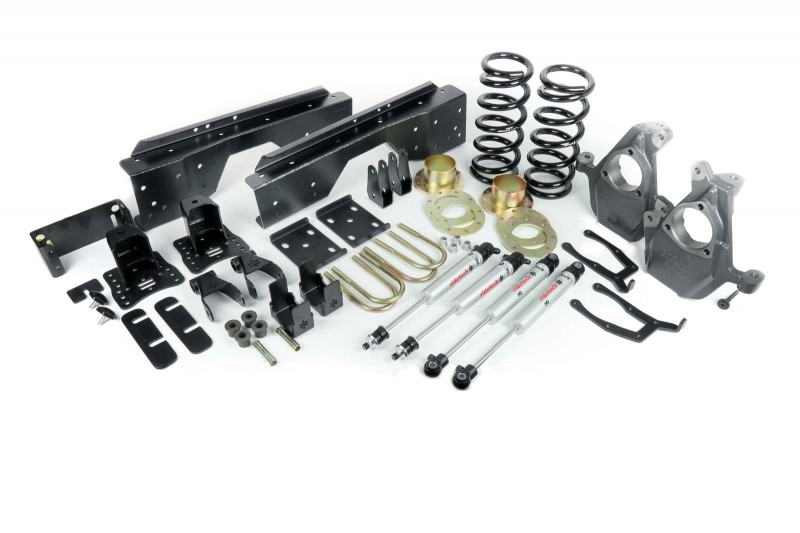 Ridetech Lowering Kit for | 11380110-RT | Custom Offsets