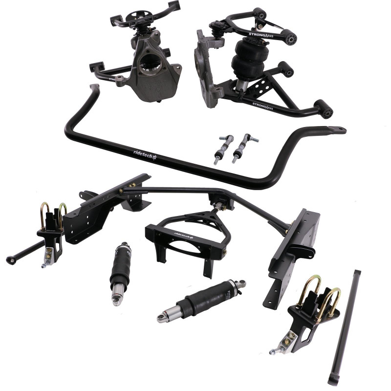 Ridetech 11380297-RT Complete Air Suspension System | 99-06 Chevrolet ...