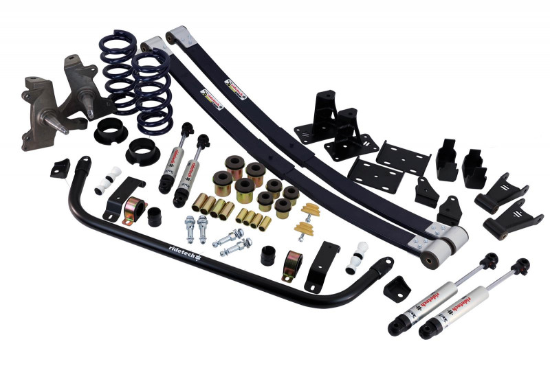 Ridetech 11365110-RT Street Grip Suspension System | Big Block ...