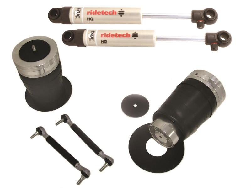 Ridetech 13084010-RT Rear Cool Ride Air Springs and Shocks | 09-12 ...