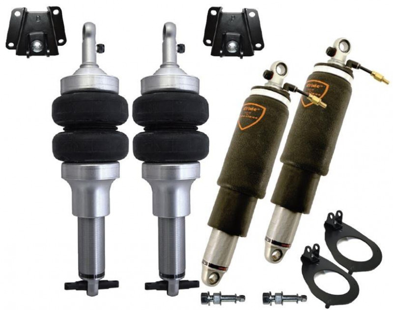 Ridetech 11210298-RT Front and Rear Air Suspension | 93-02 Chevrolet ...