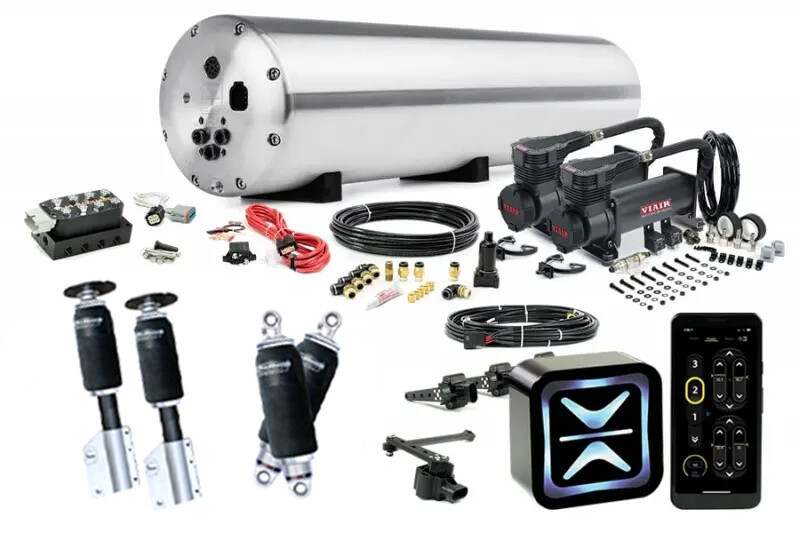 Air Suspension Kits AccuAir Ultimate for | 11210298-RT-Ulti | Fitment ...