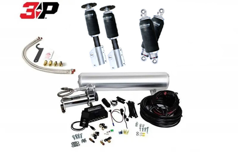 Air Suspension Kits 12132501-RT-3P-14 Air Lift Performance 3P Kit with ...