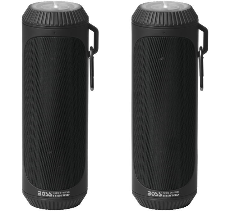 Boss Audio BOLTBLK-BOSS Systems Bluetooth Portable Stereo Speaker ...