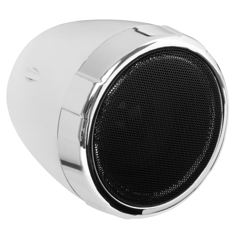 Boss Audio MC420B-BOSS Systems 600-Watt Bluetooth 3" Chrome Speaker Kit ...