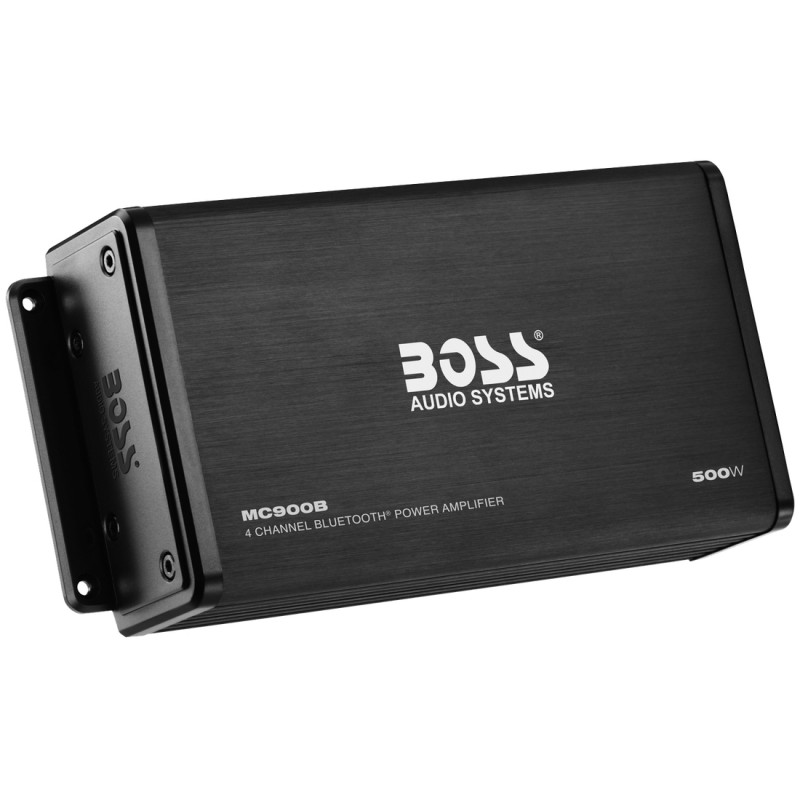 Boss Audio MC900B-BOSS Systems 500-Watt 4-Channel Class A/B Amplifier ...