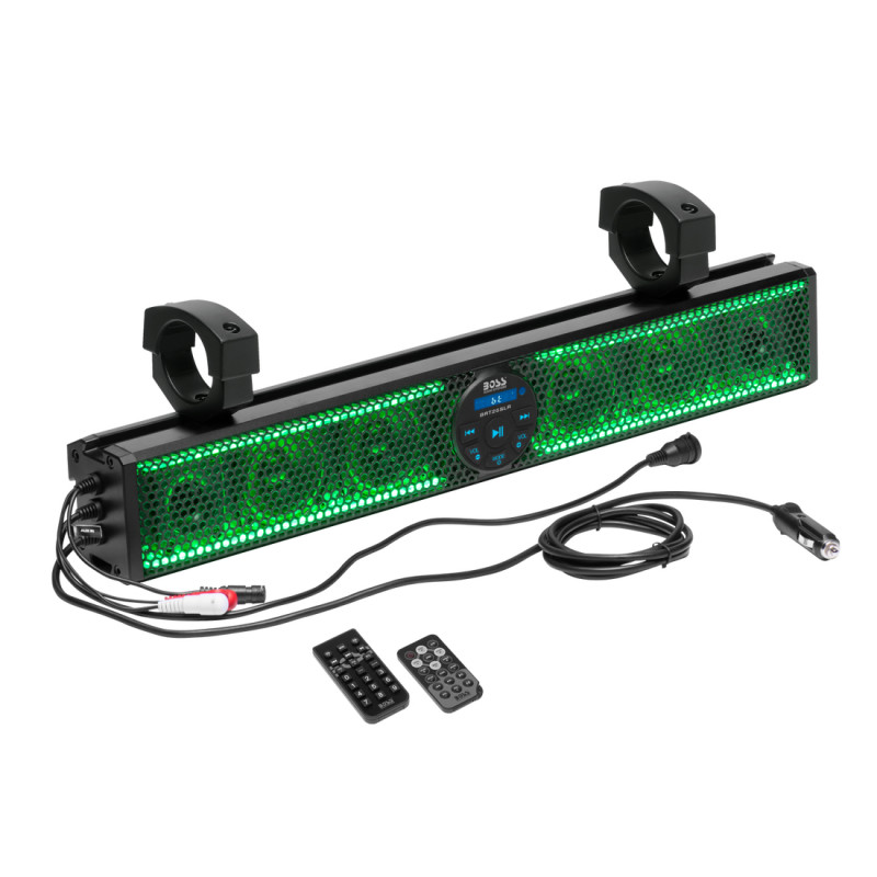 Boss Audio BRT25SLR-BOSS Systems Slim Series Sound Bars | Fitment ...