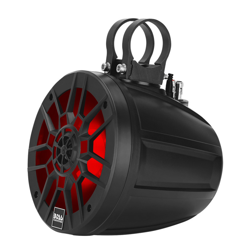 Boss Audio MPWT60RGB-BOSS Systems 6.5" Passive RGB Roll Cage Speakers ...
