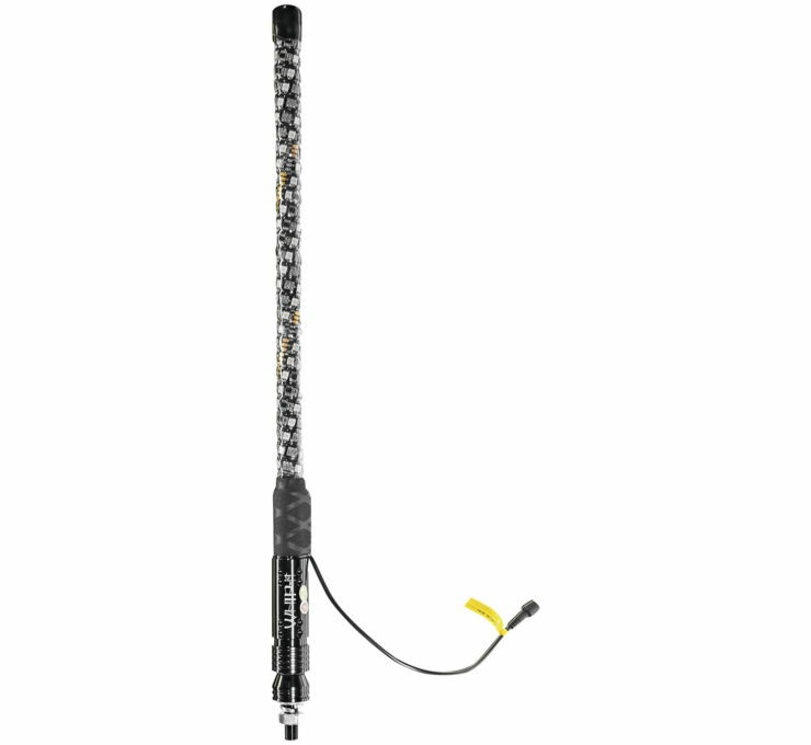 Whip It QD-CHSBTR-141-WHIP Quick Disconnect LED Whip | 4 Foot | Single ...