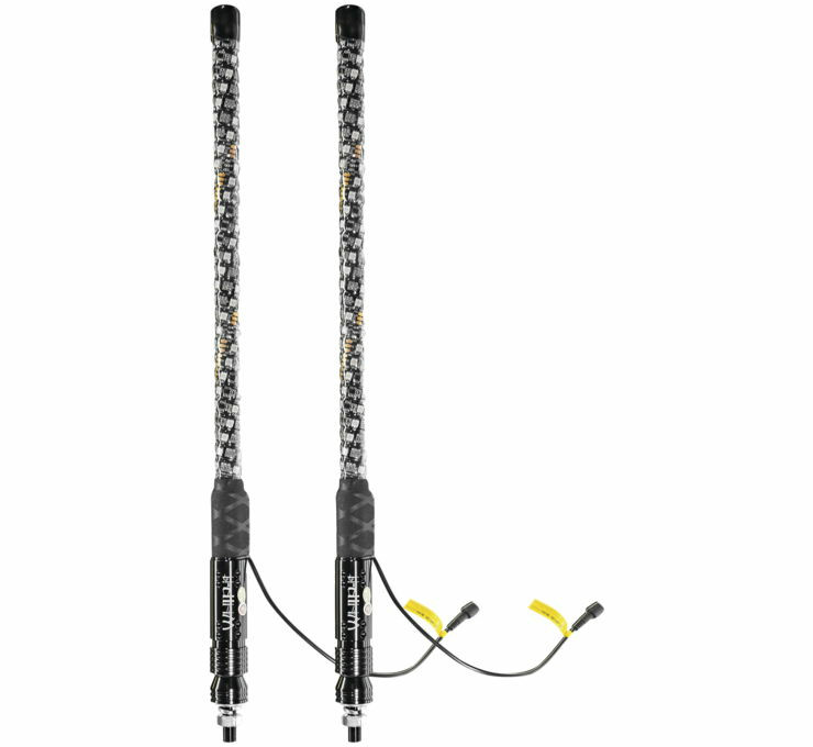 Whip It QD-CHSBTR-162-WHIP Quick Disconnect LED Whip | 6 Foot | Pair ...