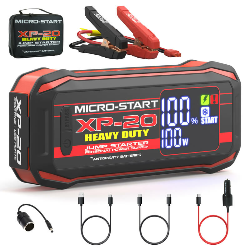 Antigravity Batteries AG-XP-20-HD XP-20-HD Micro-Start (Heavy Duty ...