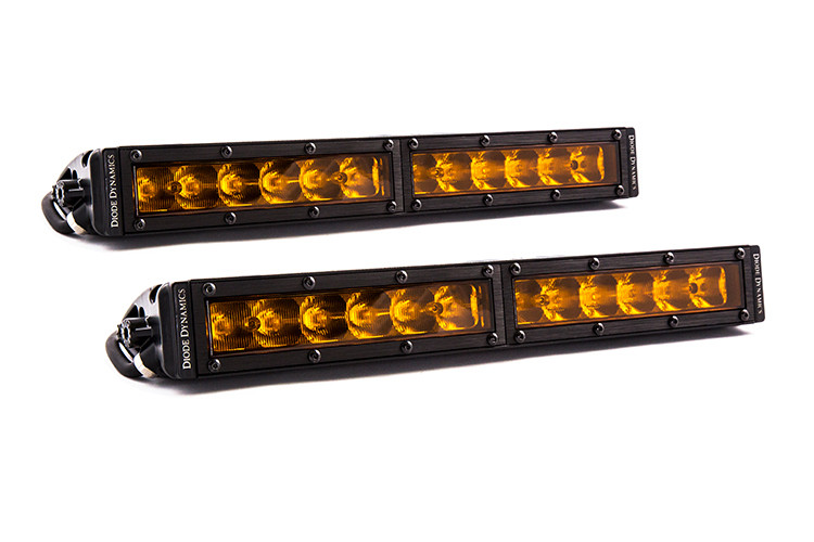 Diode Dynamics DD5037P-DIOD Stage Series 12" Amber Driving Light Bar ...