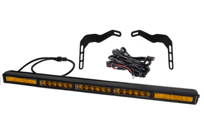 Diode Dynamics DD6063-DIOD SS30 Stealth Amber Combo Lightbar Kit ...