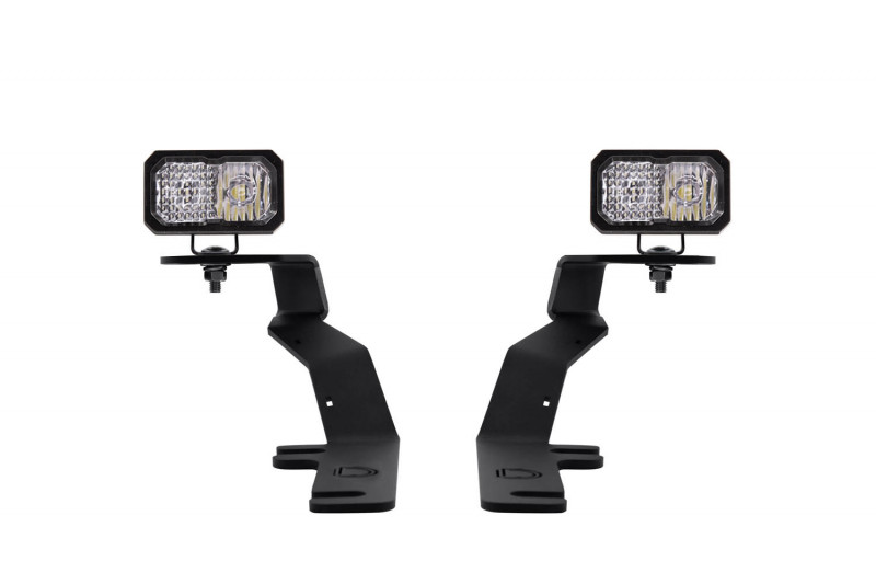 Diode Dynamics DD6571-DIOD SSC2 LED Sport White Combo Ditch Light Kit ...