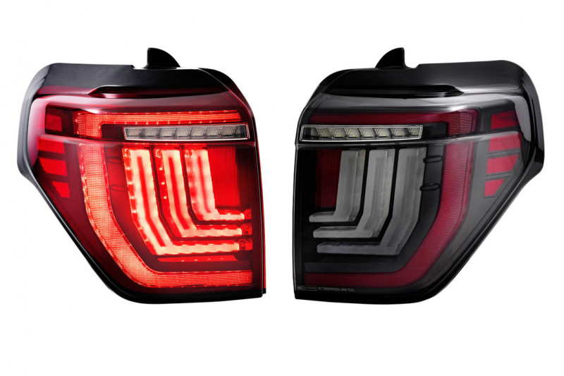 Morimoto LF738-MOR XB LED Red Tail Lights | Gen 2 (10-24 Toyota 4Runner ...