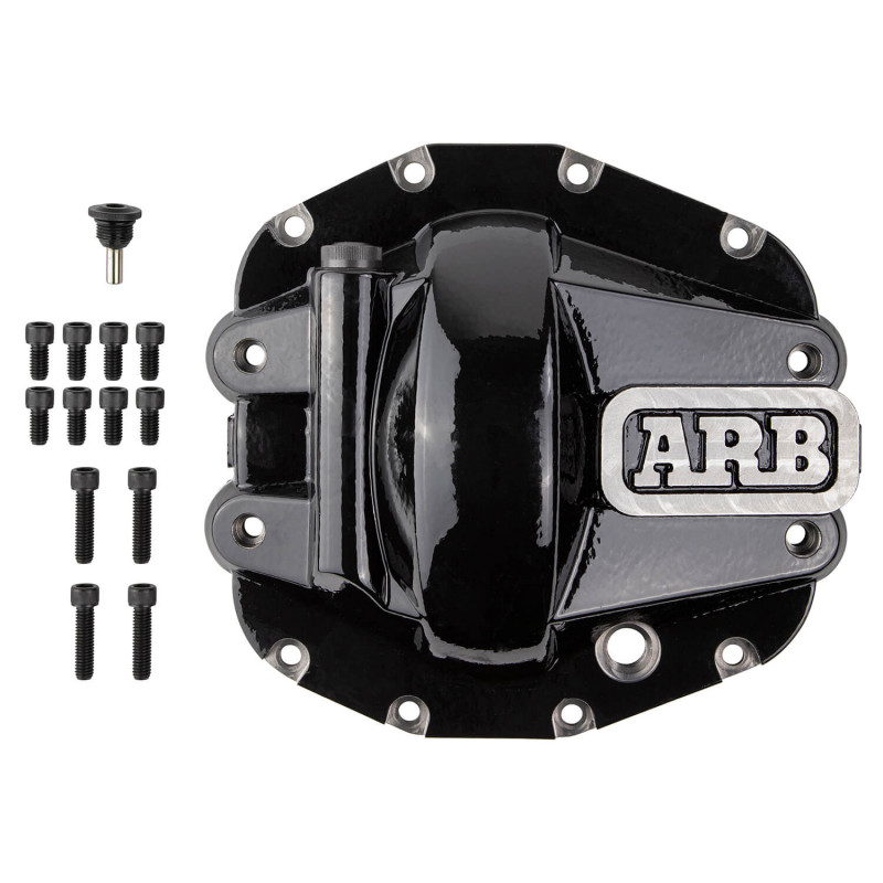 ARB ARB-0750011B Black Differential Cover | Dana M210 Axle | TrailBuilt ...
