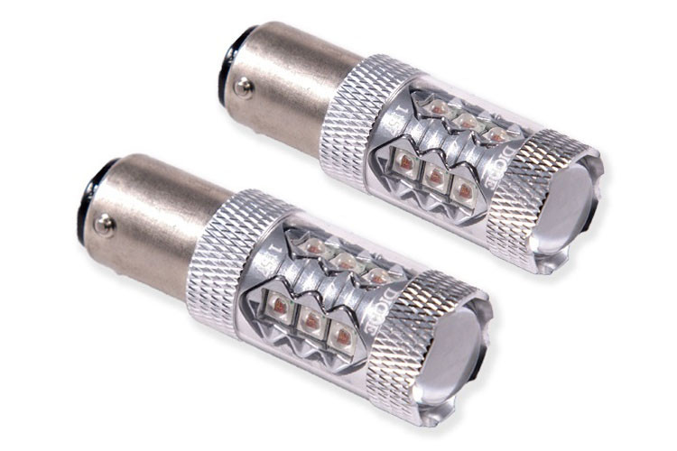Diode Dynamics DD0015P-DIOD XP80 LED Front Turn Signal Bulb | Amber ...
