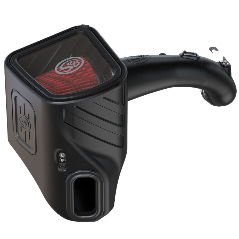 S&B 75-5158-BKJF Cold Air Intake (20-24 Chevy/GMC 2500/3500 | 6.6L ...