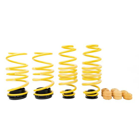 ST Suspension ST-27381054 s Adjustable Lowering Springs (19-23 Audi Q3 ...