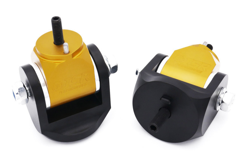 ISR Performance IS-EMK-Z33-S-ISR Billet Engine Mount Set with Solid ...