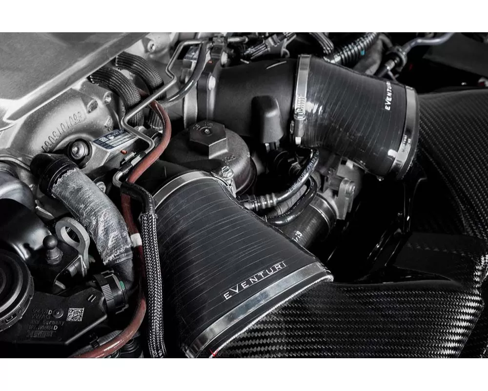 Eventuri EVE-C8RS6-CFM-INT Matte Black Carbon Intake System | Fitment ...