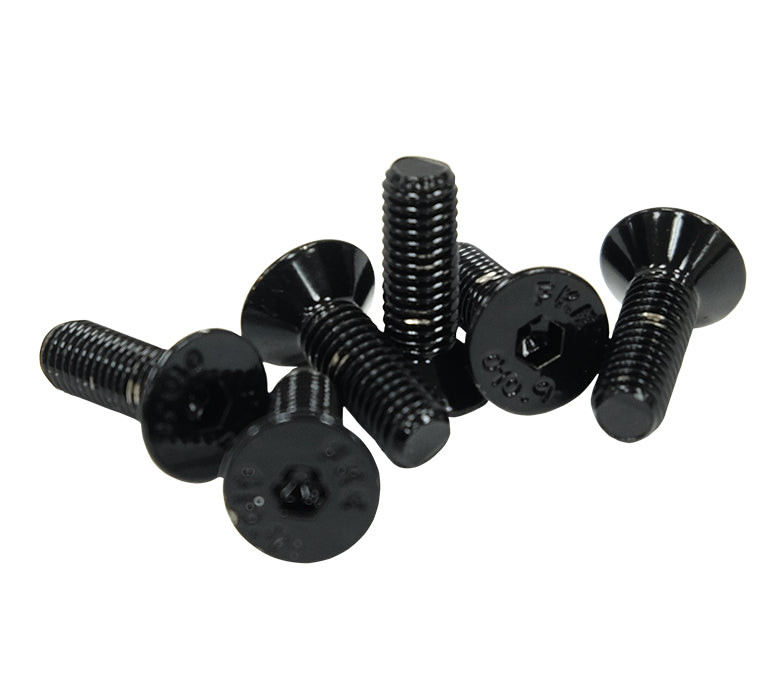 NRG SWS-100BK-1-NRG Steering Wheel Screw Upgrade Kit | Conical | Black ...