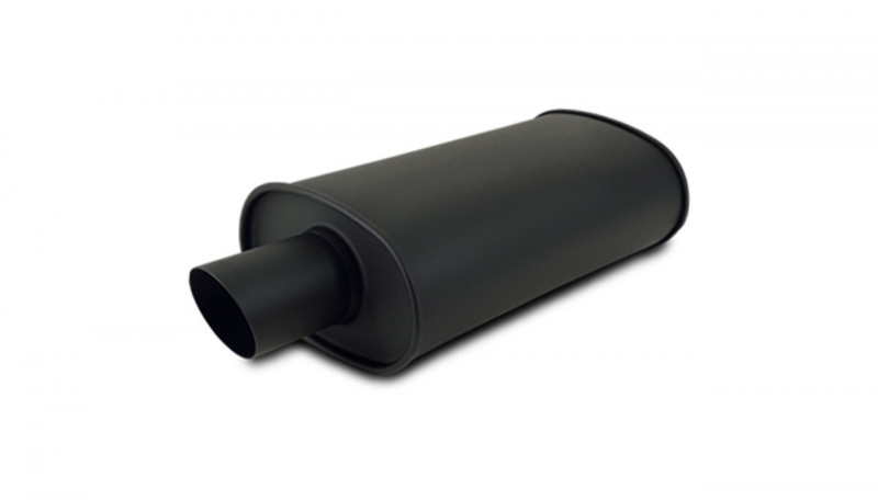 Vibrant Performance 1146-VP 20" Flat Black Universal Mufflers | Single ...