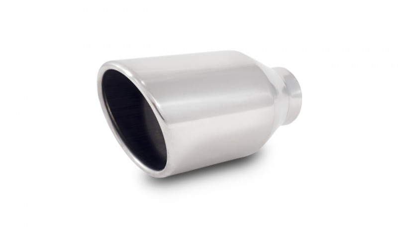 Vibrant Performance 1303-VP 7.75" Weld-On Exhaust Tips | Rolled Tip ...