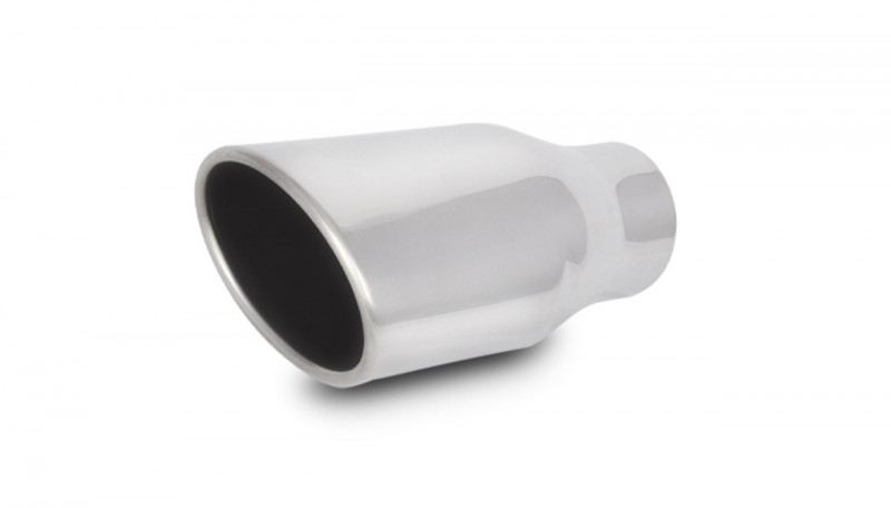 Vibrant Performance 1406-VP 7.75" Weld-On Exhaust Tips | Rolled Tip ...
