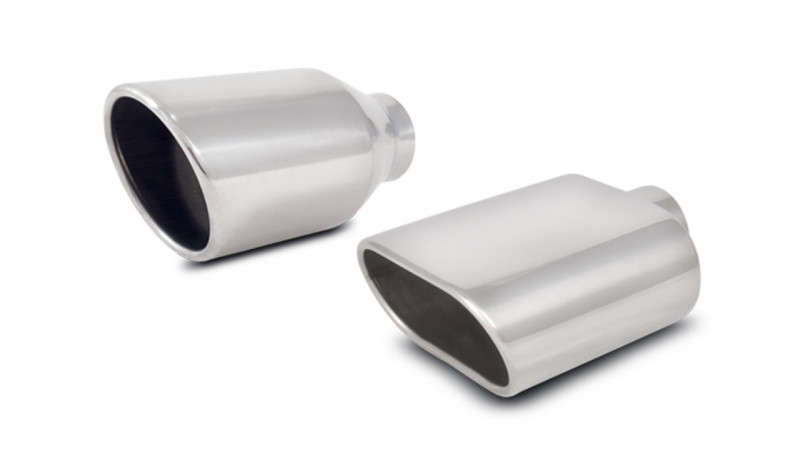 Vibrant Performance 1343-VP 7.75" Weld-On Exhaust Tips | Rolled Tip ...