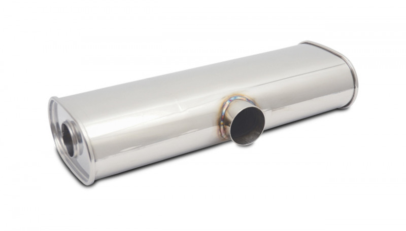 Vibrant Performance 10633-VP Transverse Oval Universal Mufflers | 2.5 ...