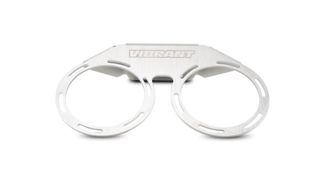 Vibrant Performance 12779-VP Gen3 Catch Can Mounting Brackets | Dual ...