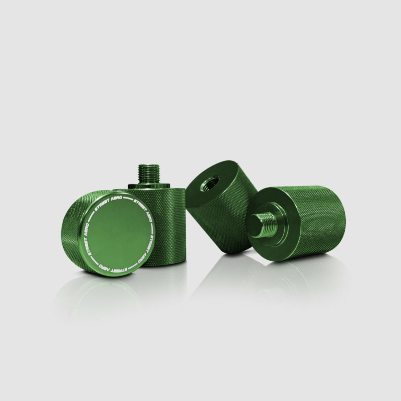 Street Aero ssk0721-SA Green Stackable Weighted Shift Knob | Fitment ...
