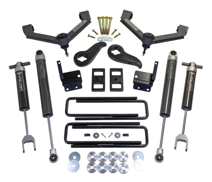 ReadyLIFT 69-30320-RL SST 3" Lift kit w/ Fabricated Control Arms | 1.1 ...