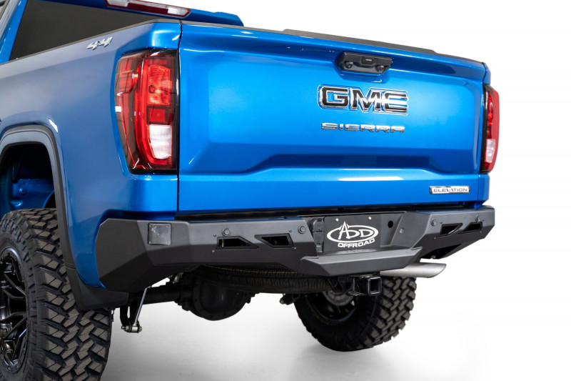ADD Offroad ADD-R14020NA0103 Black Label Rear Bumper (22-24 Chevy ...