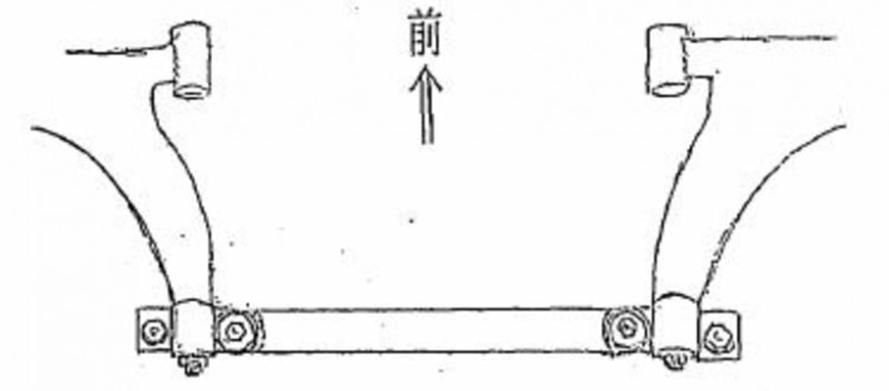 Cusco CUS800 475 A Type I Front Lower Arm Bar (96-00 Toyota Rav4 ...