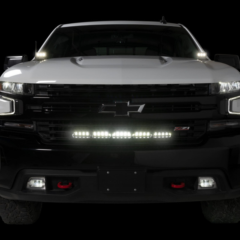 Putco 2221-PUT Luminix Custom Grille Mounting Light Brackets ...