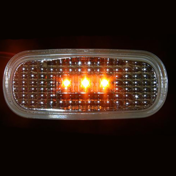 Putco 920056-PUT LED Fender Marker Lights Smoke Lens | ARKON OFF-ROAD