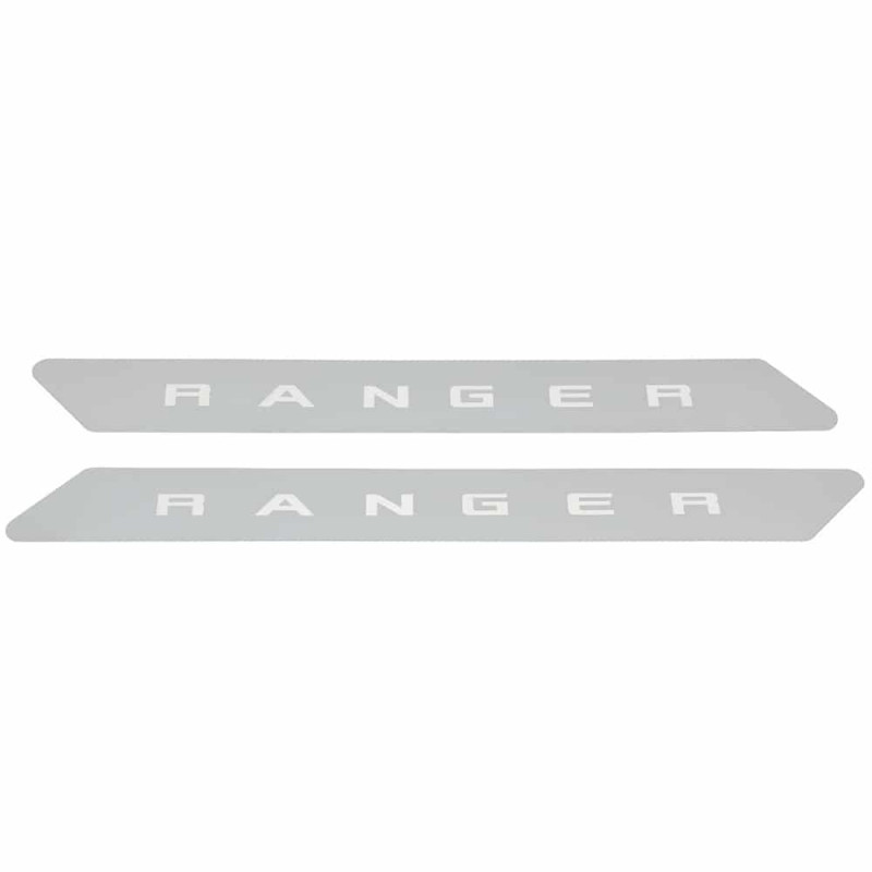 Putco 95144FD-PUT Ranger Logo Stainless Steel Door Sill Plates Kit ...