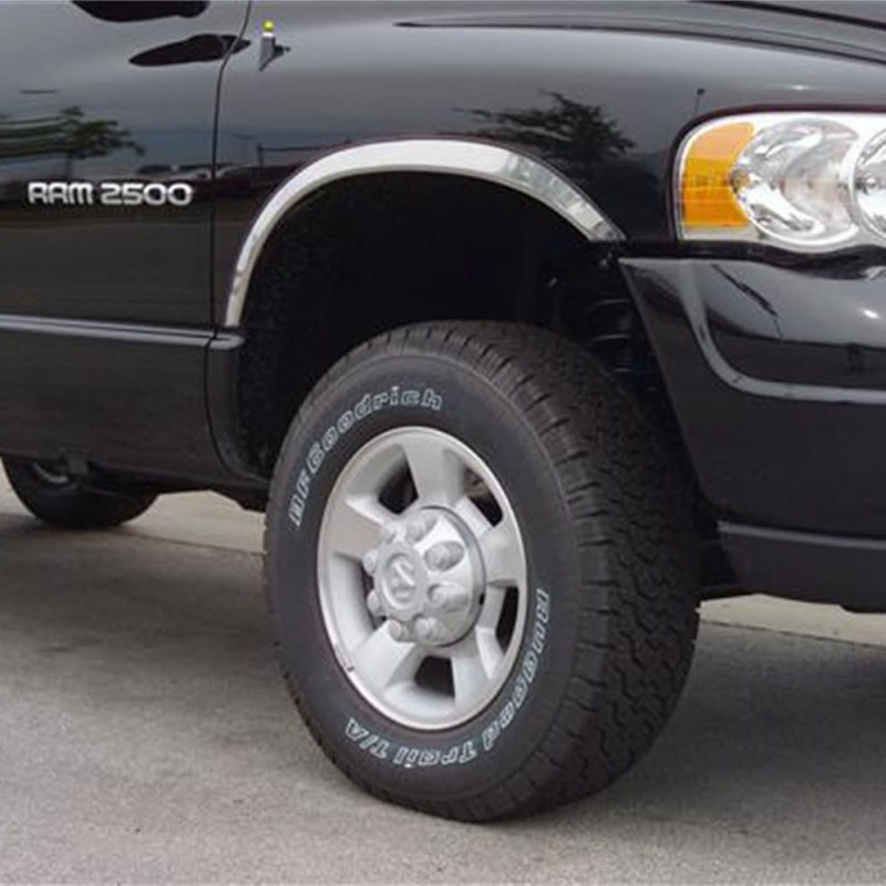 Putco 97212-PUT Stainless Steel Fender Trim Kits | 4 Piece Set (87-96 ...