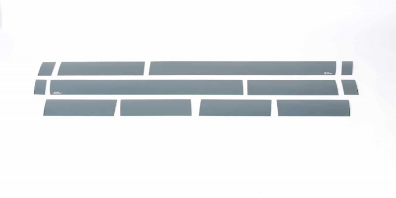 Putco 9751201BP-PUT Black Platinum Rocker Panels Kit | TrailBuilt Off-Road