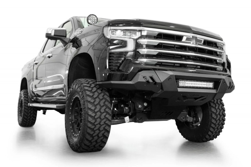 ADD Offroad ADD-F140300010103 Black Label Front Bumper (22-24 Chevy ...