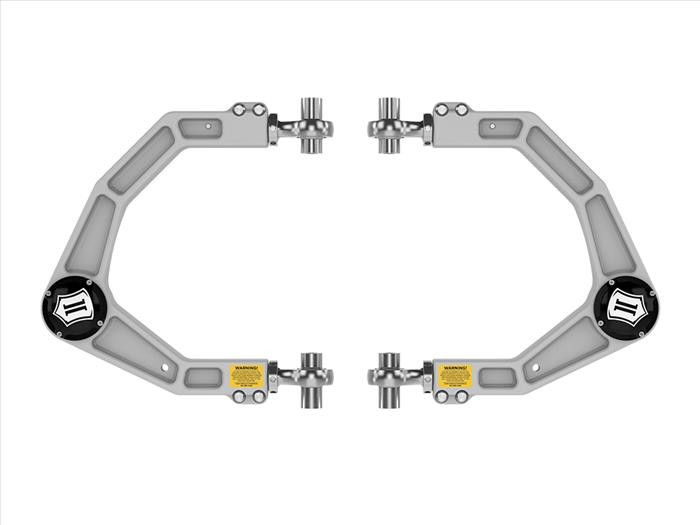 ICON 98564DJ-ICN Icon Billet Upper Control Arms w/ Delta Joint Pro Kit ...