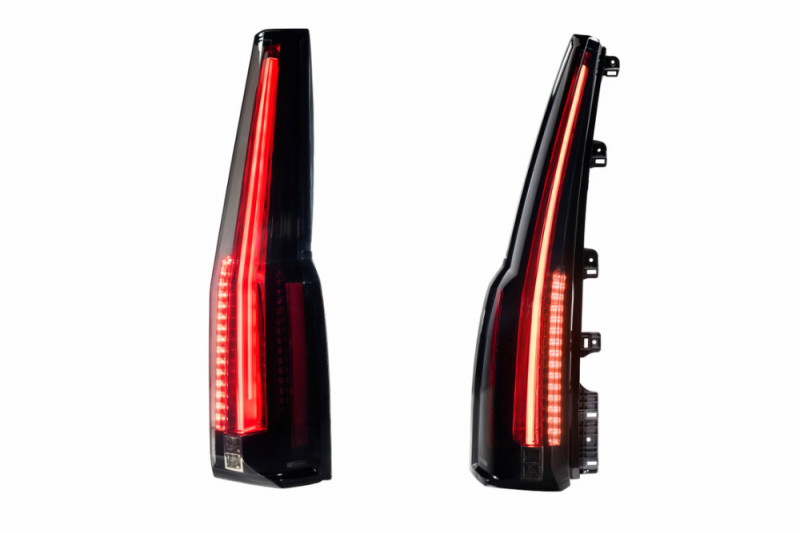 Morimoto LF767-MOR XB LED Tail Lights | Smoked Lens | Pair | Anthem Off ...