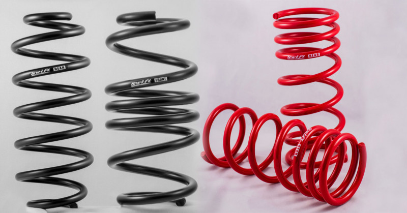 SWIFT Springs Lowering Springs for | 4H923R-SWIFT | Fitment Industries
