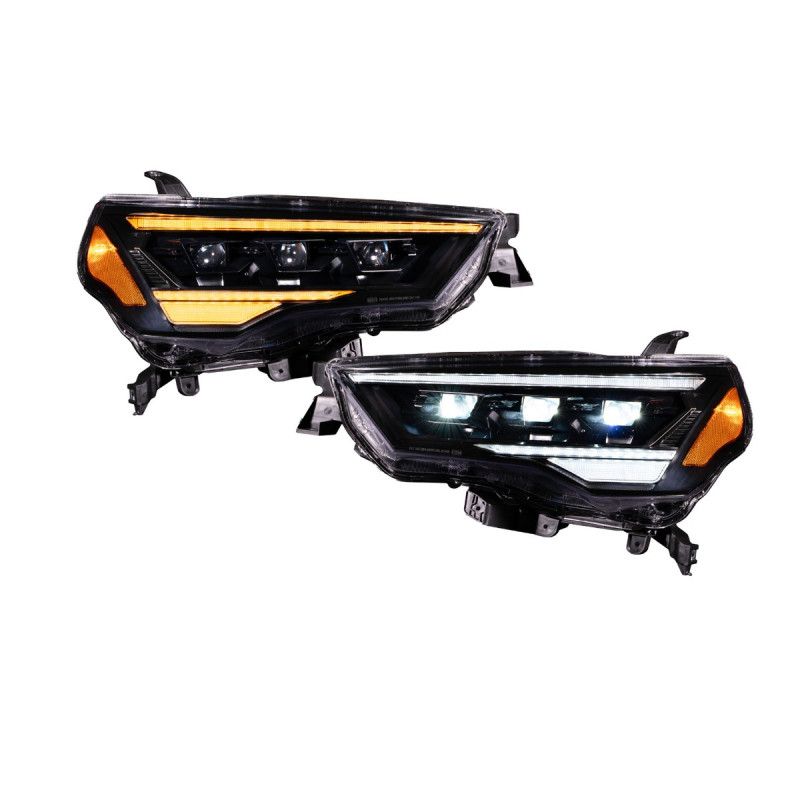Diode Dynamics FL0017-DIOD Sequential LED Projector Headlights | Pair ...