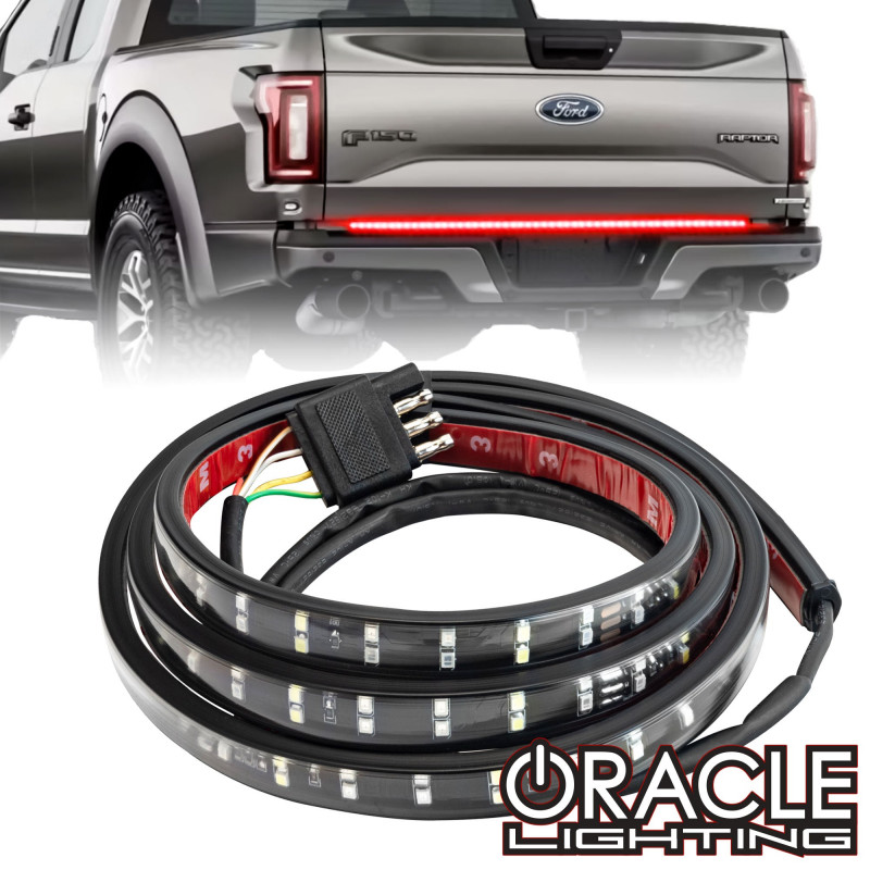 Oracle Lighting 3825-504-OL 60" Double Row LED Truck Tailgate Light Bar ...