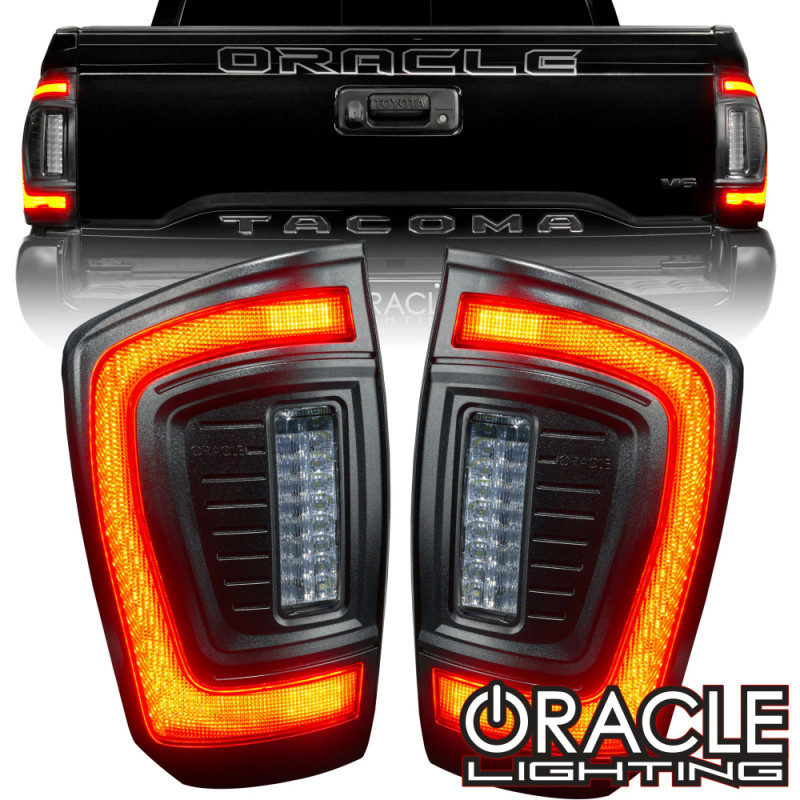 Oracle Lighting 5911-504-OL ORACLE Lighting Flush Style LED Tail Lights ...