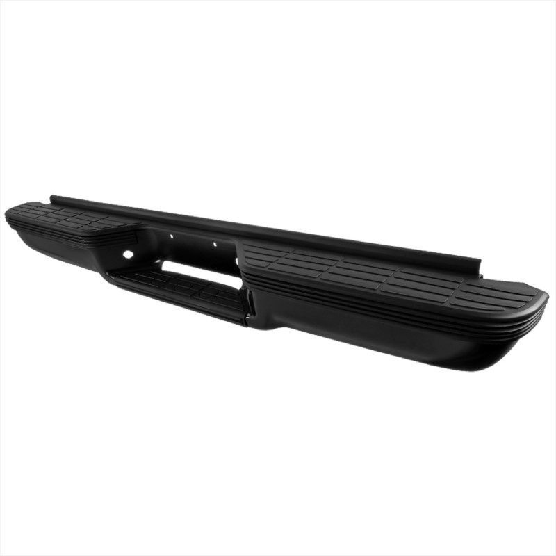 Spec-D Tuning SRB-C1088FSBK-FS-SPECD Fleetside Black Stainless Steel ...