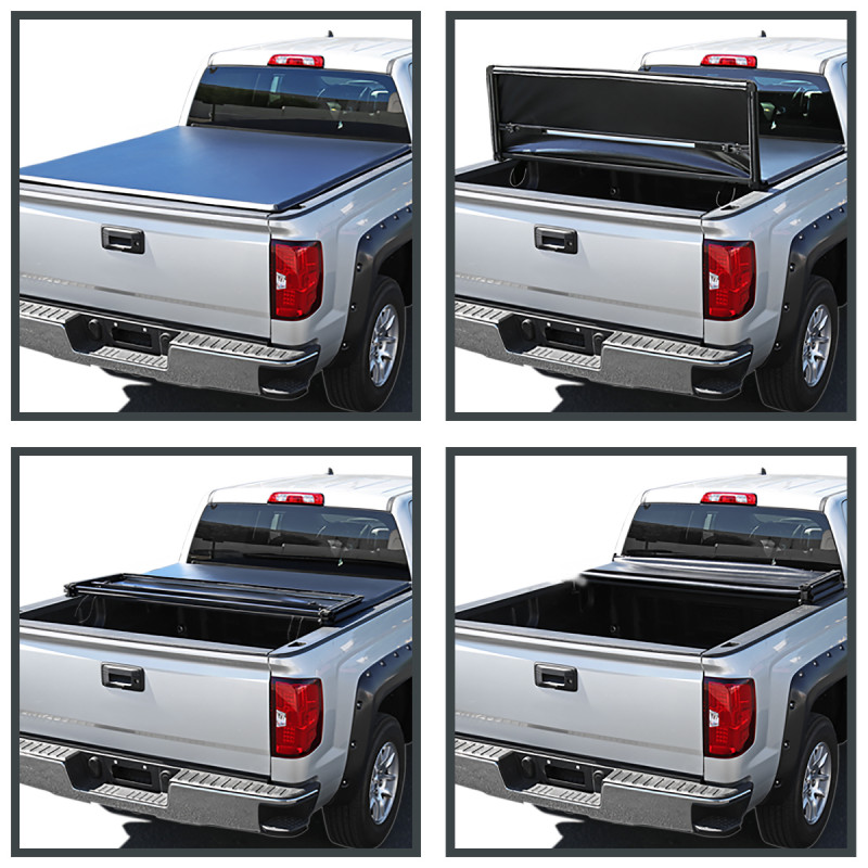Spec-D Tuning TC3-SIV04-58-MP-SPECD Tri-Fold Tonneau Cover | TrailBuilt ...